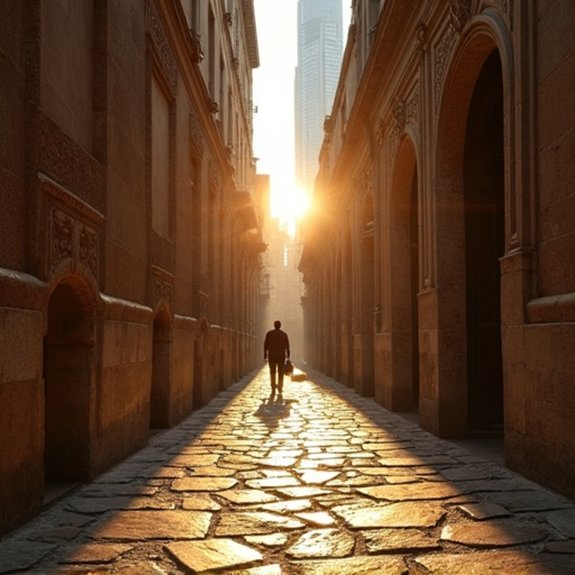 Ancient Roads Beneath Modern Cities – Lores and Legends