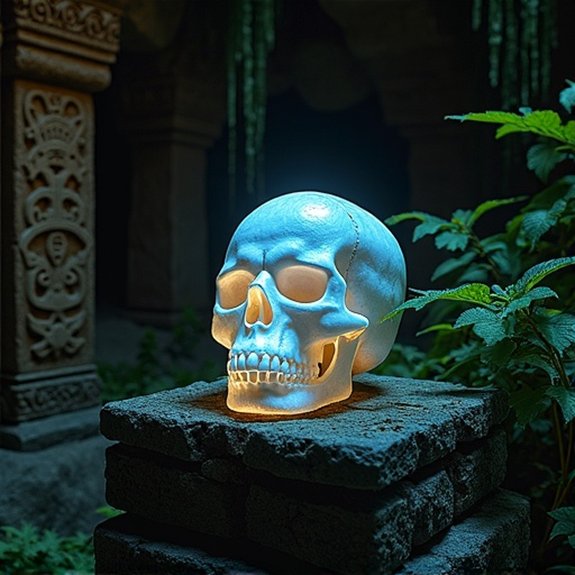 The Legend of the Crystal Skull Motif – Lores and Legends