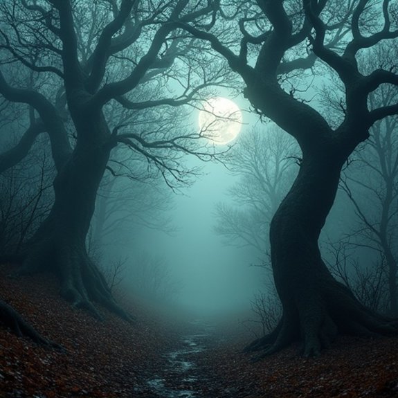 Haunted Trees: Spirits in the Bark – Lores and Legends