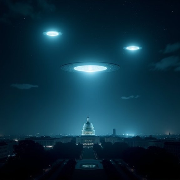The Washington D.C. UFO Photographs – Lores and Legends