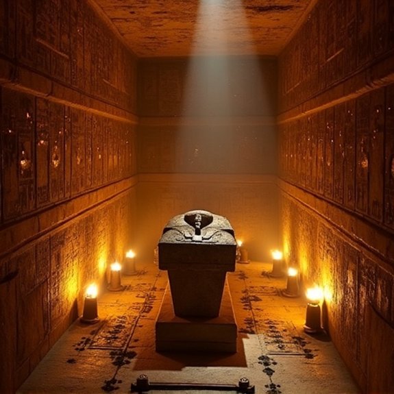 Hidden Chambers Beneath the Great Pyramid – Lores and Legends