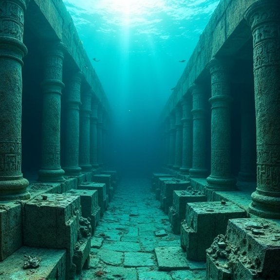The Ancient Underwater City Off Cuba – Lores and Legends