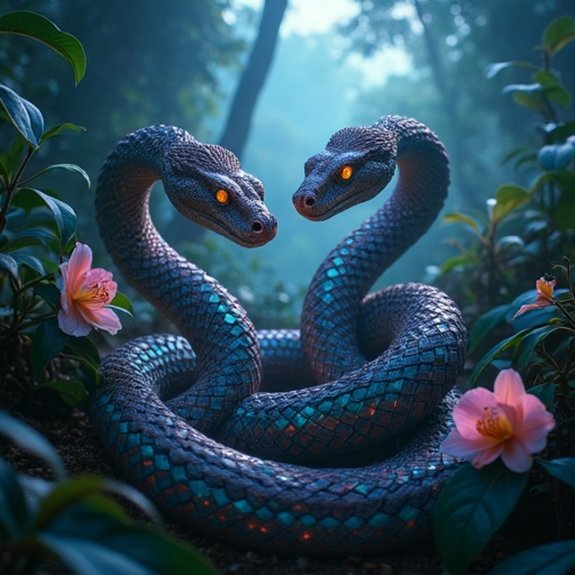 The Myth of the Twin Serpents – Lores and Legends