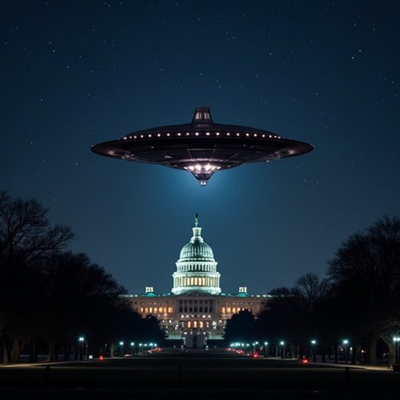 The Washington D.C. UFO Photographs – Lores and Legends